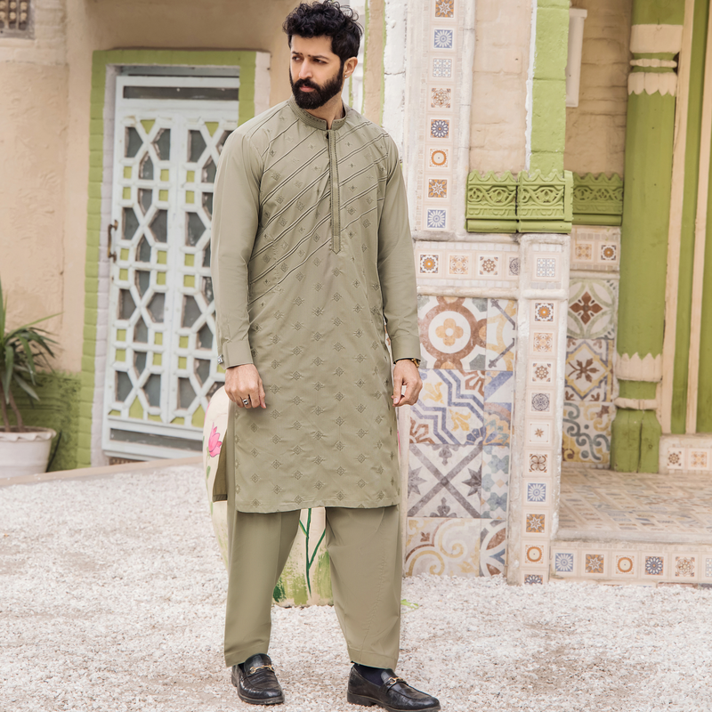 AG 2050 - Semi Stitched – Riwajmens-wear