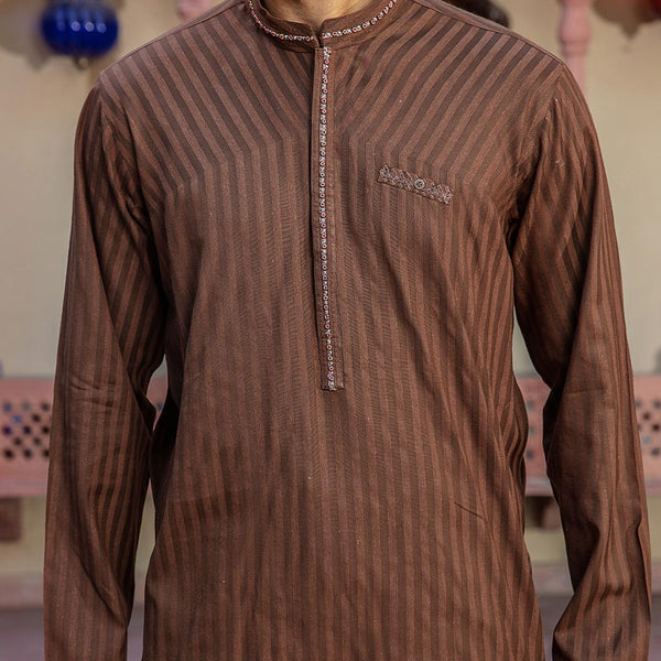 Riwaj Kurta Shalwar - K-338 - Unstitch – Riwajmens-wear